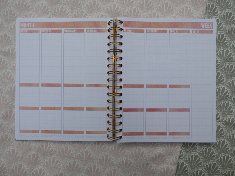 Starten met plannen met een Mascha planner – Writings by Amelie