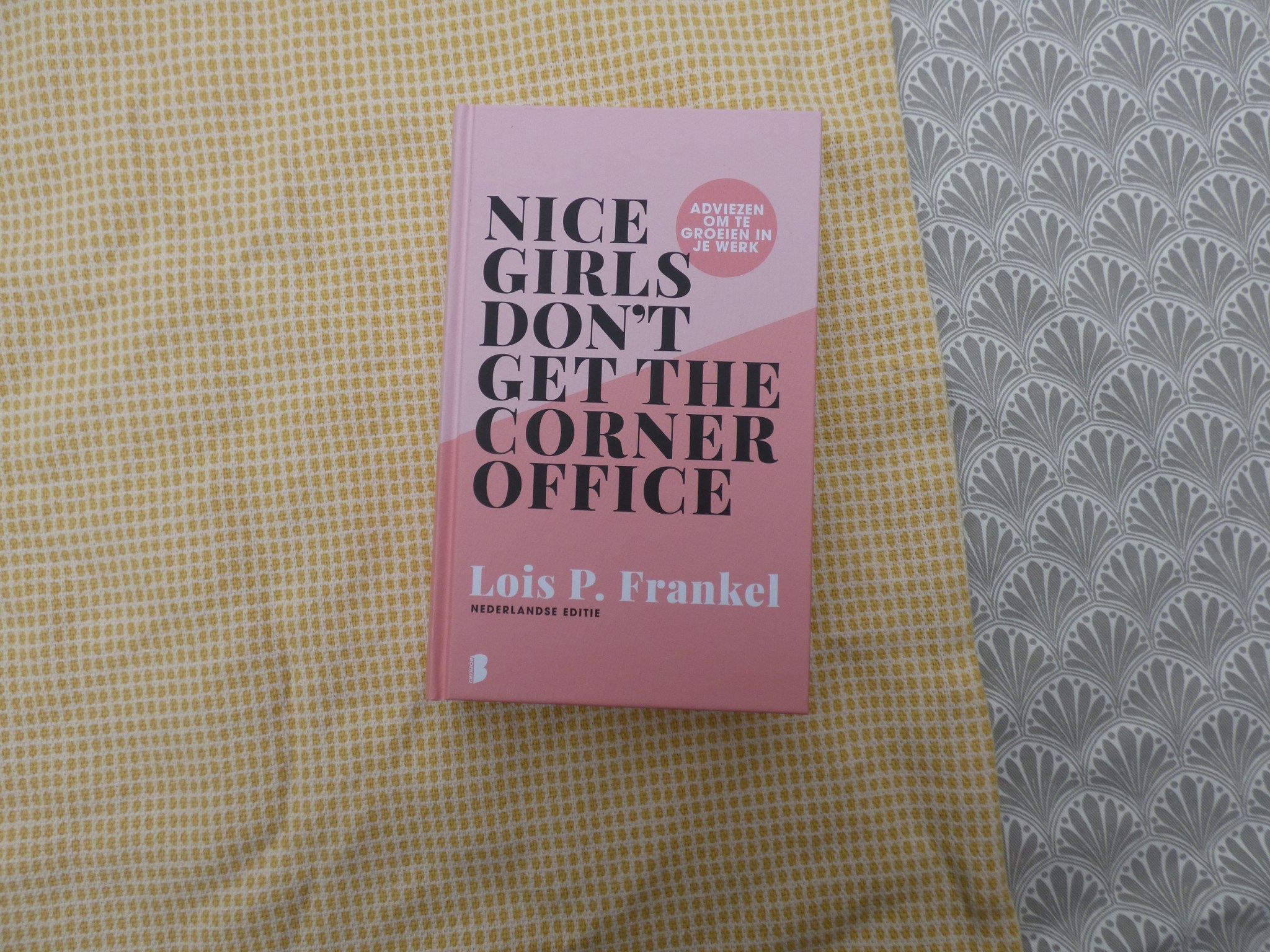 Recensie: “Nice girls don’t get the corner office” van Lois P. Frankel ...
