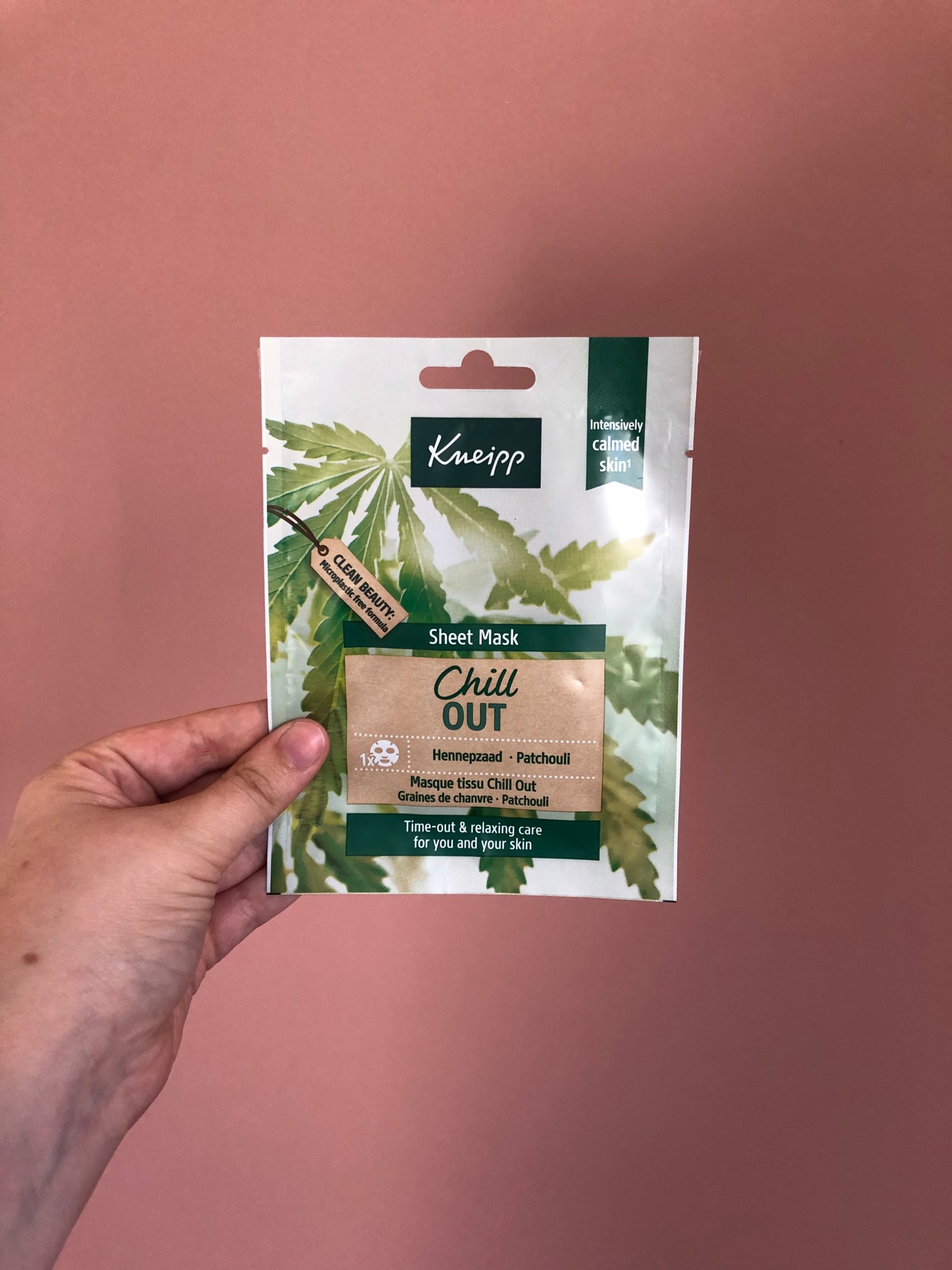 Chill Out Sheet Mask van Kneipp | Review – Writings by Amelie